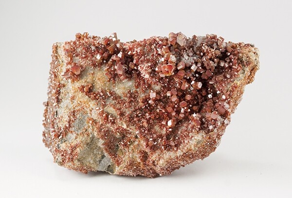 Vanadinite (classic Arizona) | Old Yuma Mine, Pima Co., Arizona
