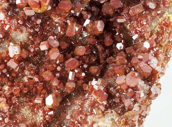 Vanadinite (classic Arizona) | Old Yuma Mine, Pima Co., Arizona