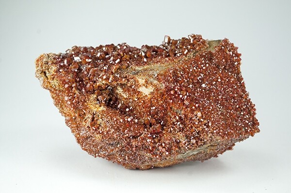 Vanadinite (classic Arizona) | Old Yuma Mine, Pima Co., Arizona