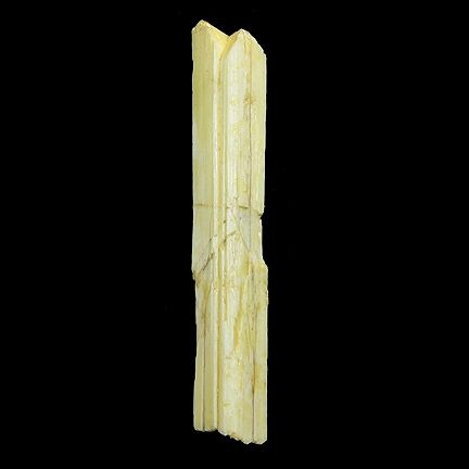 Laumontite (ex Allen Heyl Collection) | Pine Creek Mine, Mount Morgan ...