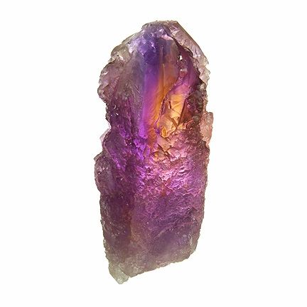Ametrine (natural bicolor Quartz) | Anahi, Santa Cruz Dept., Bolivia