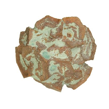 Copper pseudomorph after Aragonite | Corocoro District, Pacajes ...