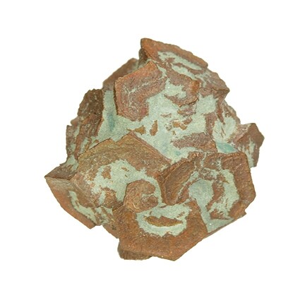 Copper pseudomorph after Aragonite | Corocoro District, Pacajes ...