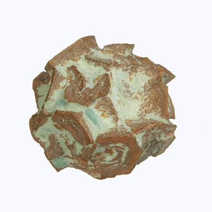 Copper pseudomorph after Aragonite | Corocoro District, Pacajes ...