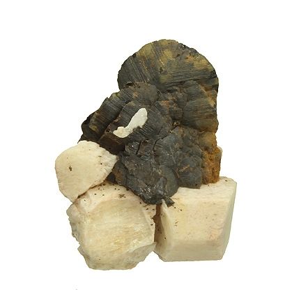 Goethite after Siderite with Microcline (ex Rich Kosnar Collection ...