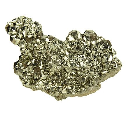 Pyrite (interesting habit) | Canutillos Mine, (Colavi District ...