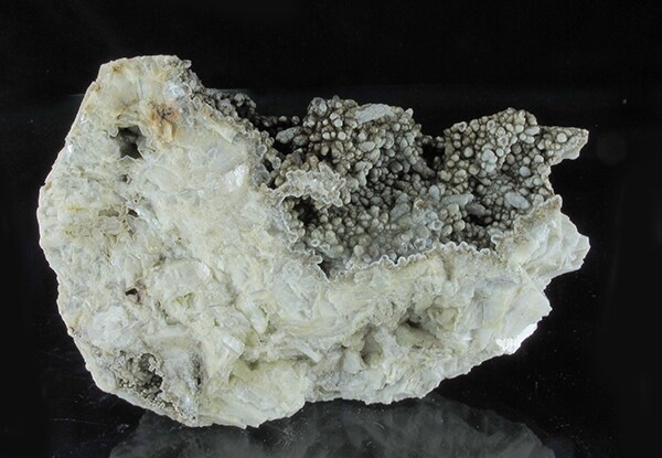 Eosphorite coated w/ Francolite (rare combo) Whitmore Coll. | Black ...