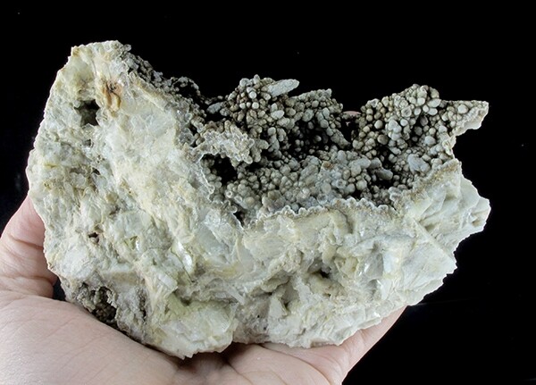Eosphorite coated w/ Francolite (rare combo) Whitmore Coll. | Black ...
