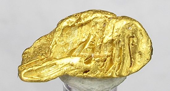 Crystallized Gold | Majuba placer, Antelope Dist., Pershing Co., Nevada