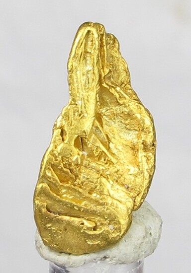 Crystallized Gold | Majuba placer, Antelope Dist., Pershing Co., Nevada
