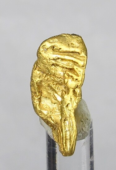 Crystallized Gold | Majuba placer, Antelope Dist., Pershing Co., Nevada