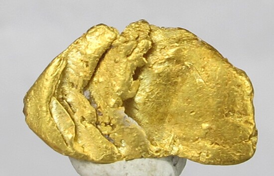 Crystallized Gold | Majuba placer, Antelope Dist., Pershing Co., Nevada