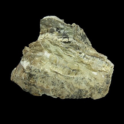 Chrysotile (Asbestos) (ex Allen Heyl Collection) | Globe, Gila County ...