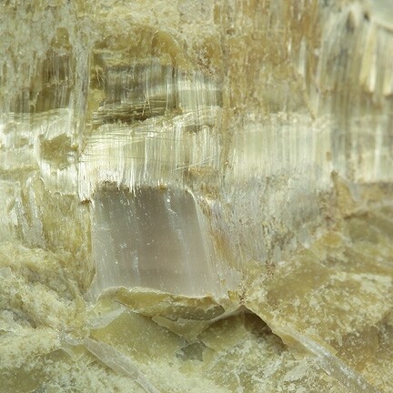 Chrysotile (Asbestos) (ex Allen Heyl Collection) | Globe, Gila County ...