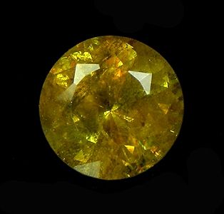Titanite (Sphene) (great dispersion) | Pakistan