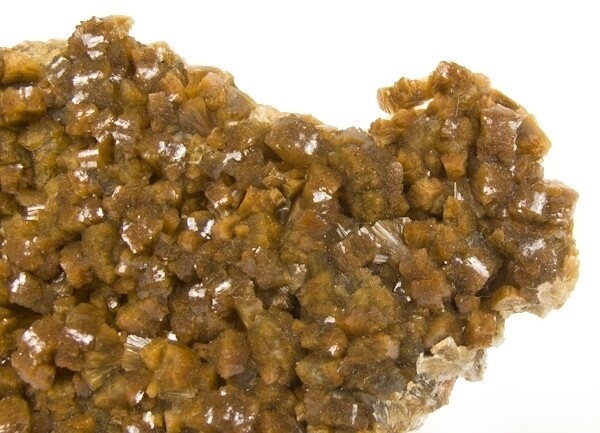 Stilbite ex. Urish Coll. | Malmberget Mine, Lappland, Sweden