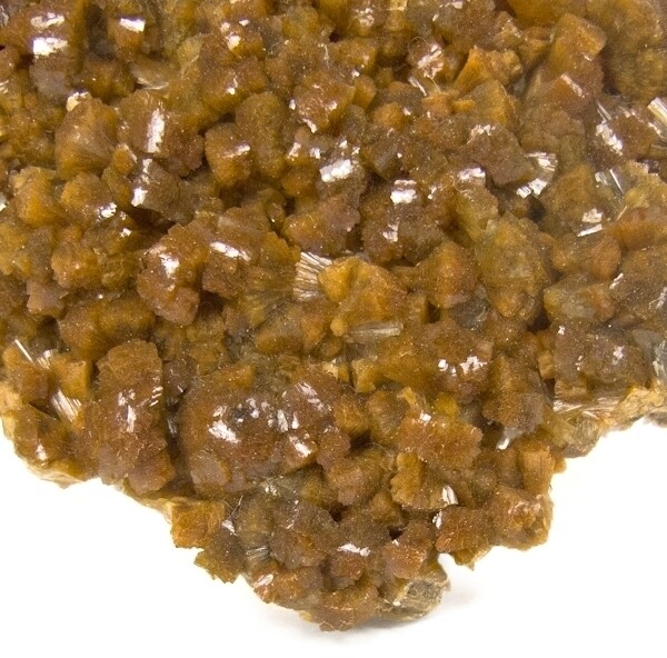Stilbite ex. Urish Coll. | Malmberget Mine, Lappland, Sweden