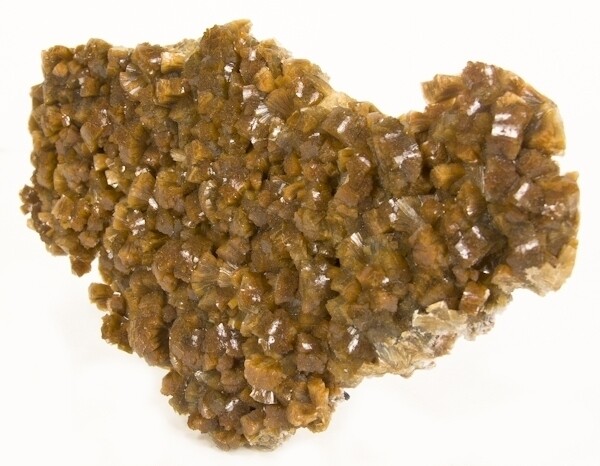 Stilbite ex. Urish Coll. | Malmberget Mine, Lappland, Sweden