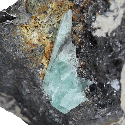 Phosphophyllite (ultra rare) | Unificada mine, Cerro Rico, Potosi City ...