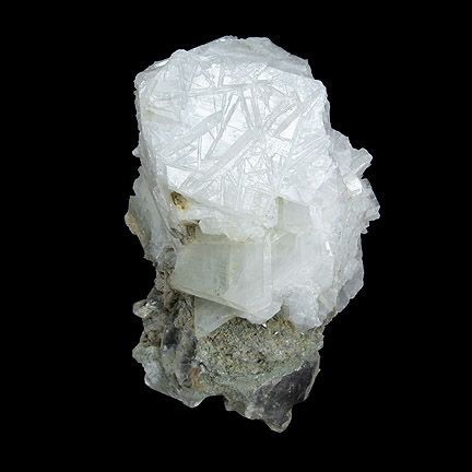 Albite (var: "Cleavelandite") (ex Allen Heyl Collection) | Strickland ...