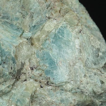 Pyrophyllite with Kyanite | Graves Mountain, Lincoln County, Georgia