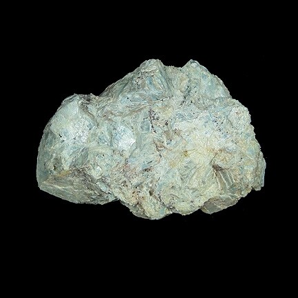 Pyrophyllite with Kyanite | Graves Mountain, Lincoln County, Georgia