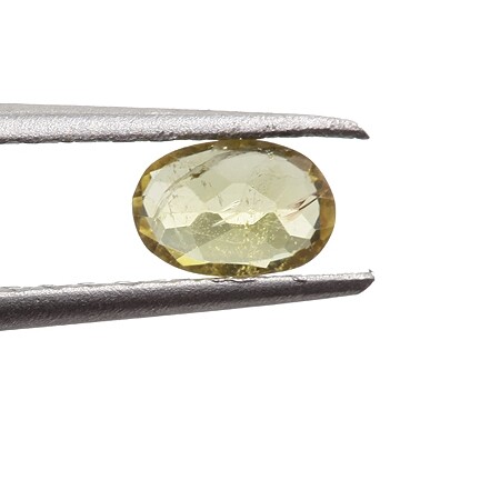 Yellow Tourmaline (Tsilaisite) (rare) | Tanzania