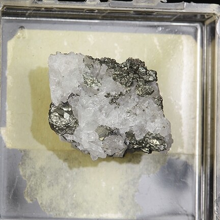 Matildite (rare) (ex Allen Heyl Collection) | Lake City District ...