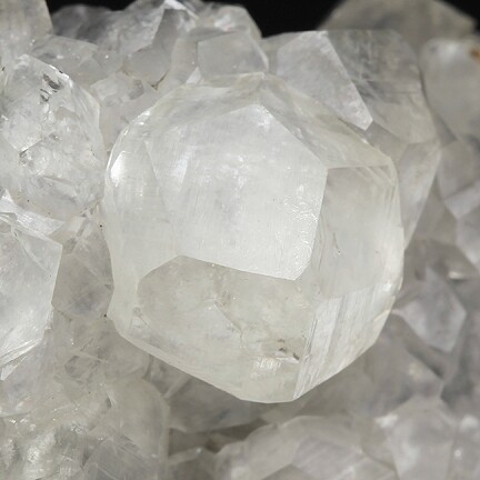 Calcite (pseudo-pyritohedral) | Shizhuyuan Mine, Chenzhou Prefecture ...