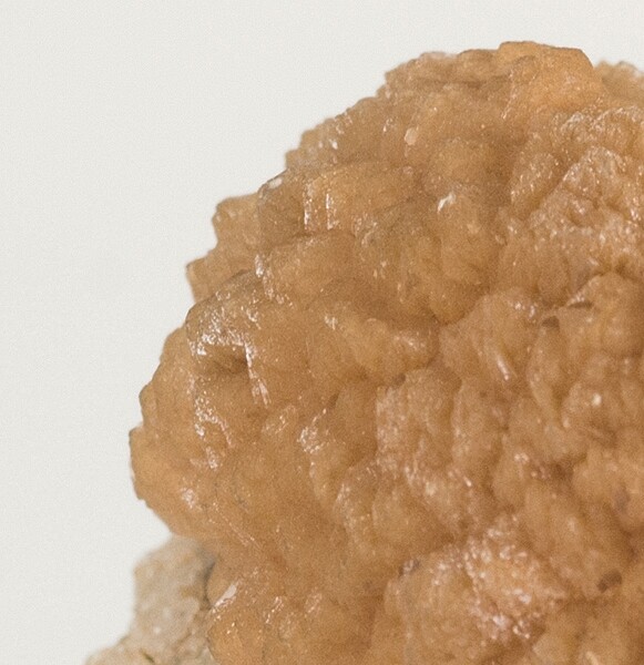 Stilbite w/ Calcite | Houdaille Quarry, Little Falls, Passaic Co., New ...