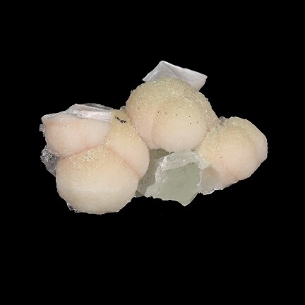 Pectolite (rare pink color) (ex Brian Kosnar Collection) | Millington ...