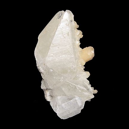 Calcite with Stilbite | Charcas, Mun. de Charcas, San Luis Potosu, Mexico