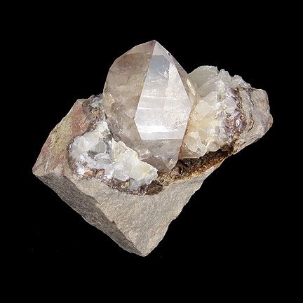 Quartz | Diamond Point, near Payson, Green Valley, Gila County, Arizona