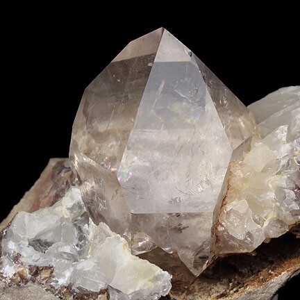 Quartz | Diamond Point, near Payson, Green Valley, Gila County, Arizona