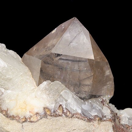 Quartz | Diamond Point, near Payson, Green Valley, Gila County, Arizona