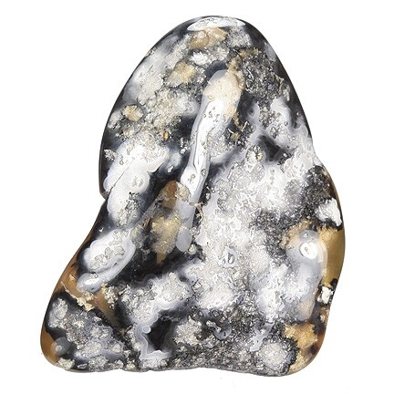 Agate | Yellowstone River in southeastern Montana