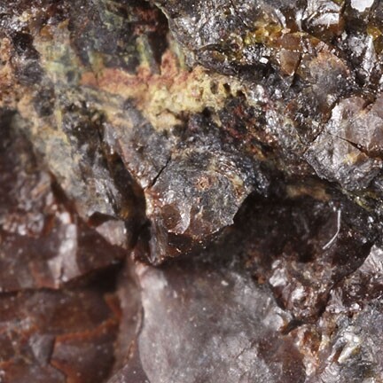 Uranpyrochlore (formerly "Ellsworthite") (ex Allen Heyl Collection ...