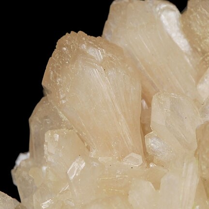 Calcite with Stilbite | Charcas, Mun. de Charcas, San Luis Potosu, Mexico