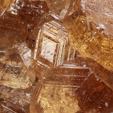 Grossular | Jeffrey Quarry, Asbestos, Richmond Co., Quebec, Canada