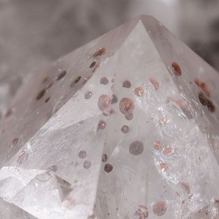 Amethyst included with Hematite | Braen's Quarry (Sam Braen's Quarry ...
