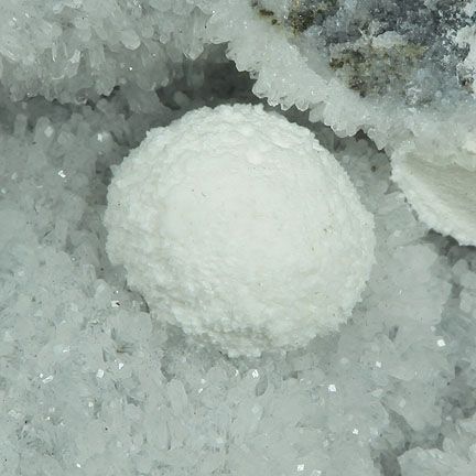 Tacharanite (rare) (ex Van Tichelen Collection) | Puech de Vermus ...