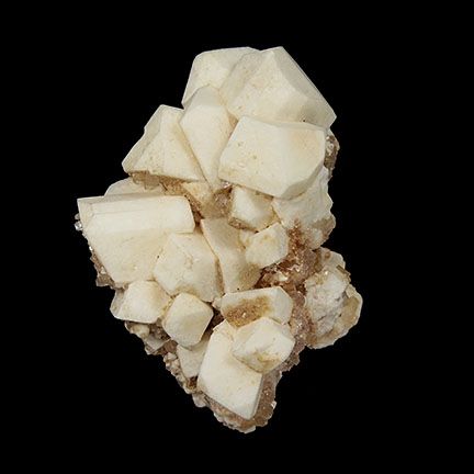Picromerite (formerly Schunite) with Halite (ex Van Tichelen ...