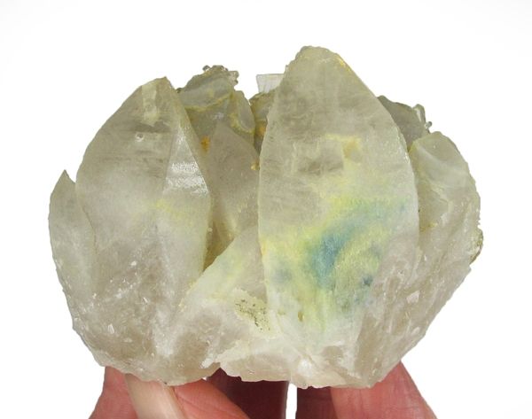 Ilsemannite (rare) in Quartz w/ Baryte (Soregaroli Coll.) | Meikle Mine ...