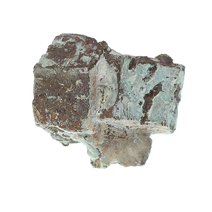 Copper pseudomorph after Aragonite (good quality) | Corocoro District ...
