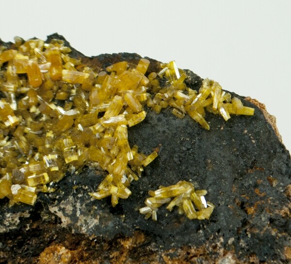 Mimetite | Pingtouling, Guangdong Province, China
