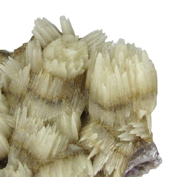 Calcite (Ross Lillie Coll.) | Rosiclare Level, Minerva No. 1 Mine ...