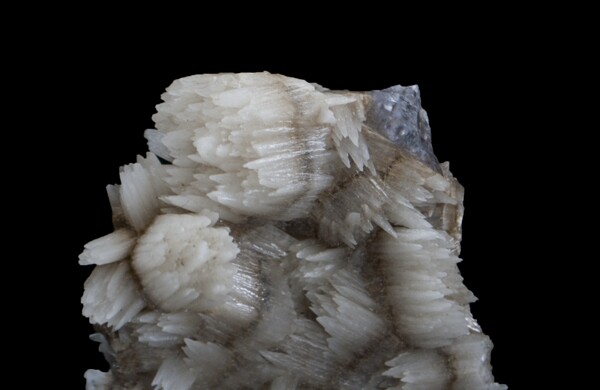 Calcite (Ross Lillie Coll.) | Rosiclare Level, Minerva No. 1 Mine ...