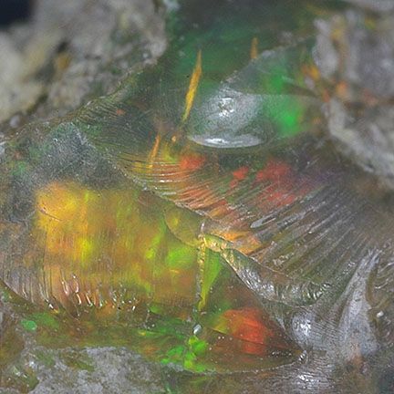 Opal (highly colorful) | Tsehay Mewcha, Wegeltena, Delanta, Wello ...