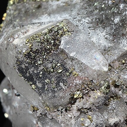 Calcite (twin) (ex Cynthia Payne Collection) | Pea Ridge Mine, Sullivan ...