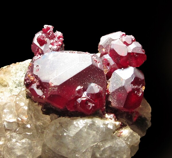 Cuprite & Calcite (1990s finds) | Mashamba West Mine, Kolwezi, Katanga ...